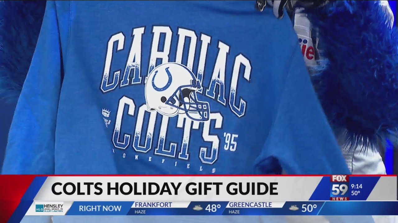 Colts Holiday Gift Guide - YouTube
