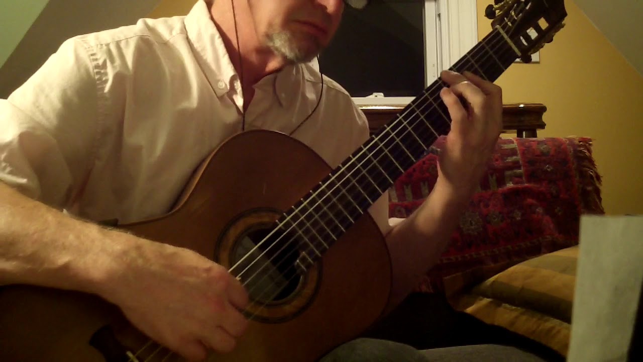 E-lude performed in COVID-19 mode - at home - by Keith Calmes - YouTube