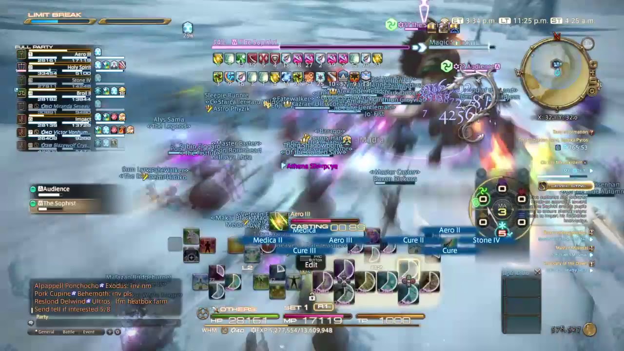 Final Fantasy XIV Pyros Fun! - YouTube