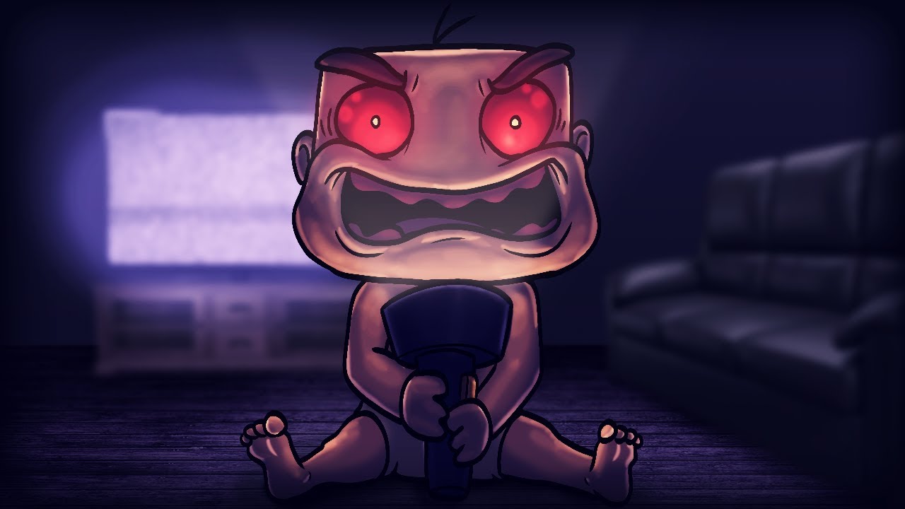 WHO PUT EVIL CRYING BABIES IN MINECRAFT?? (Don't Play Minecraft) - YouTube