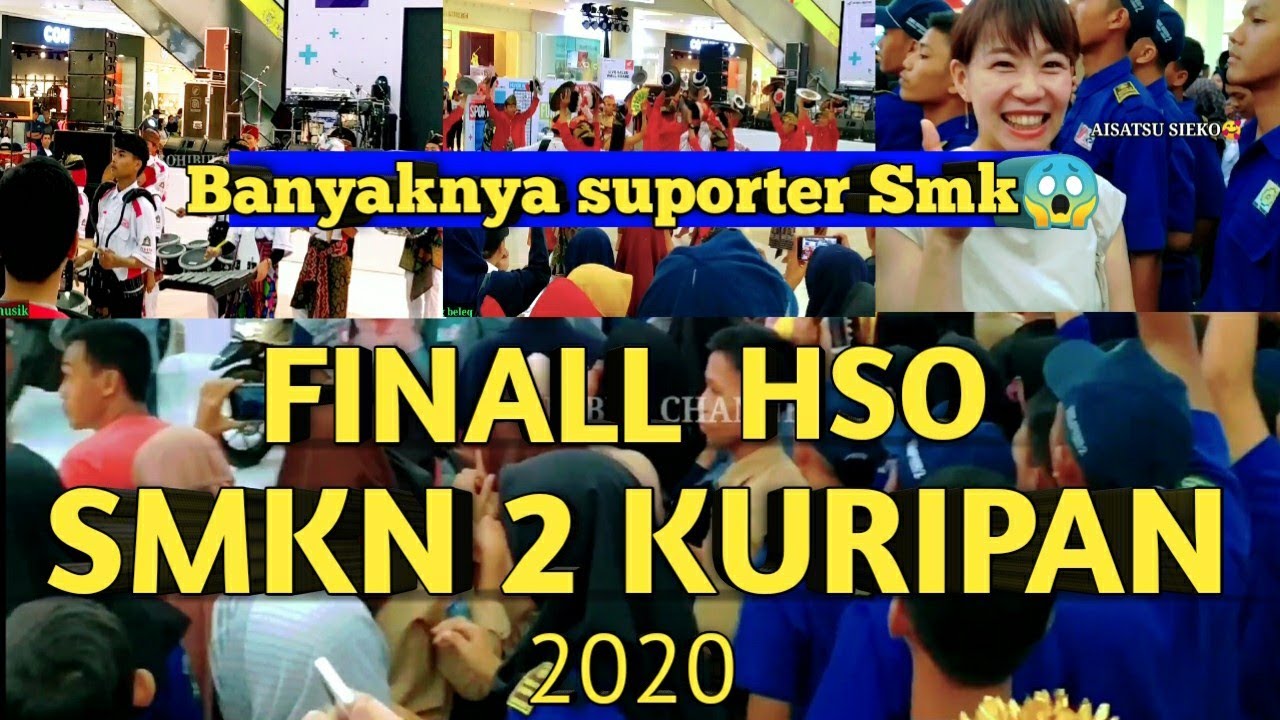 Akhirnyaa Masuk FINAL Smkn 2 Kuripan HSO(Honda Student Olympic) 2020 ...