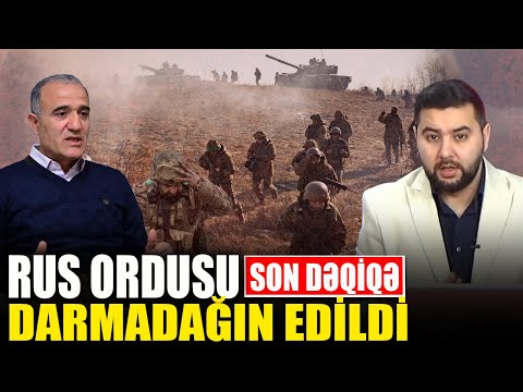 SON DƏQİQƏ! Rus ordusu DARMADAĞIN EDİLDİ - Oqtay Qasımov ilə QIRMIZI MASA - PRİME TV
