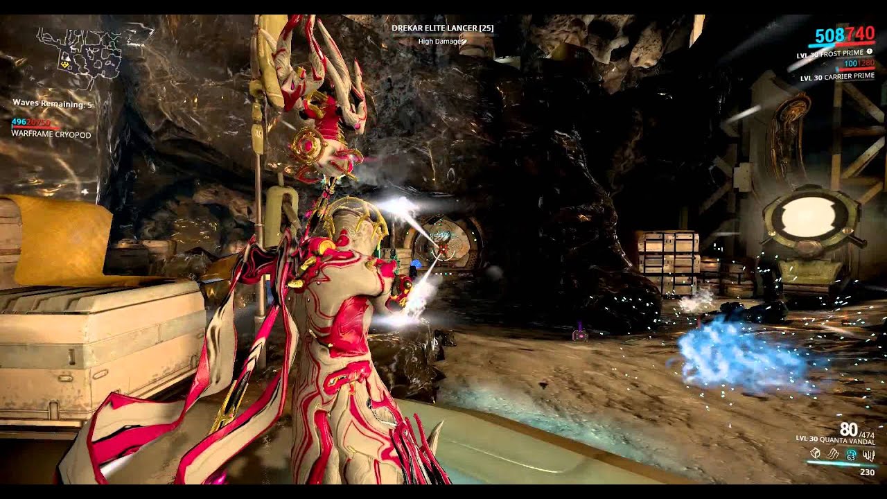 Warframe U17 Natah Quest Final Part V Seal the Tomb - YouTube