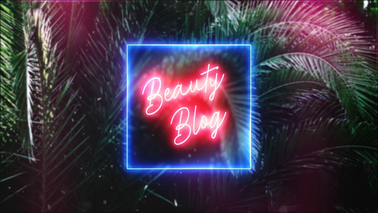 Free Beauty Blog Intro For Ae - YouTube