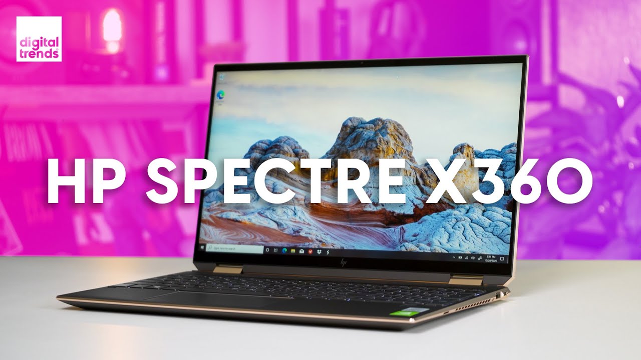 HP Spectre x360 2-in-1 15" Laptop (2020) | Unboxing & Hands On - YouTube