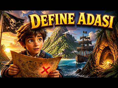 🏴‍☠️ DEFINE ADASI 🗺️ Jim’in Bulduğu Harita Hazineye Götürecek mi?