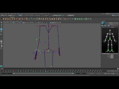maya random movements (help!) - YouTube