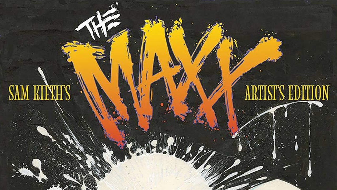 Sam Kieth's Original Art Highlighted in The MAXX Artist Edition ...