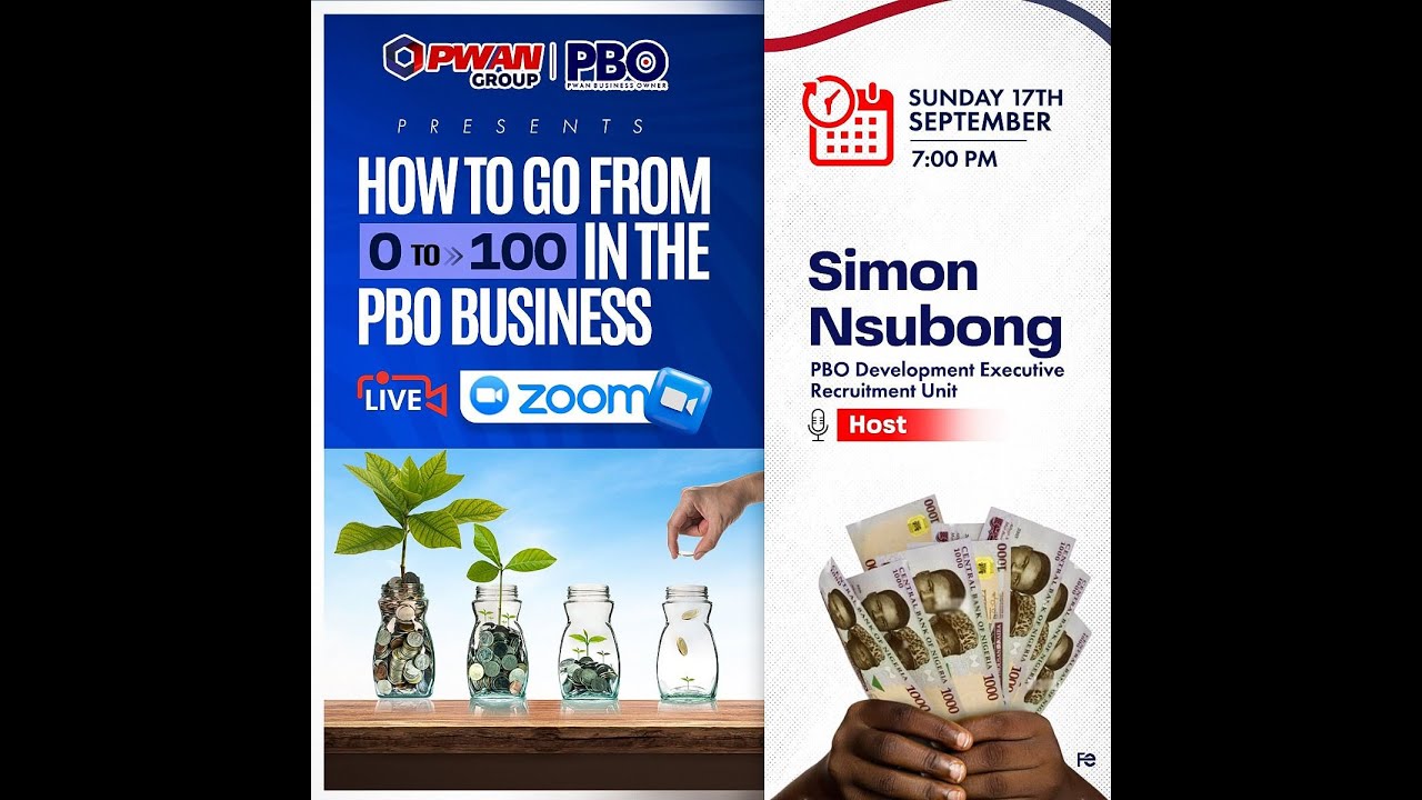 HOW TO GO FROM 0 TO 100 IN THE PBO BUSINESS - YouTube