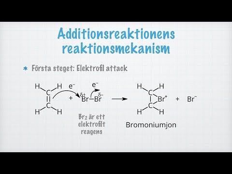 Elektrofil addition. Markovnikovs regel