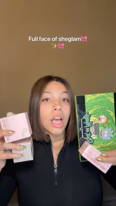 Full face of sheglam💕 @sheglam_official #SHEGLAM, #SHEGLAMHAUL, #fullfaceofsheglam - YouTube