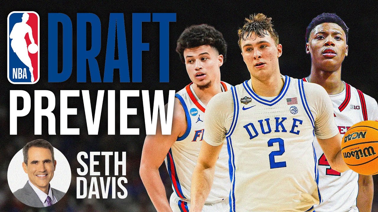 Seth Davis' NBA Draft PREVIEW: Ace Bailey SKIPS Workouts, Cooper Flagg ...