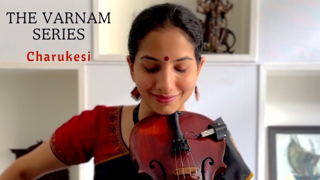Charukesi | The Varnam Series | Shreya Devnath #lalgudijayaraman # ...