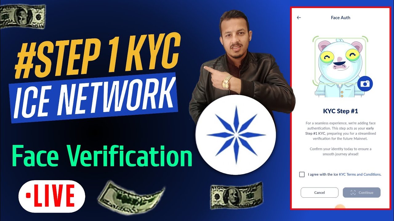 How to Do Ice Network KYC Verification Easily || Live Tutorial # ...