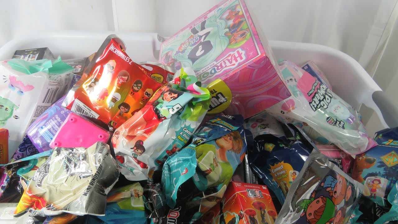 Random Blind Bags Ranking // Are These Toys Any Good| Episode 5 - YouTube