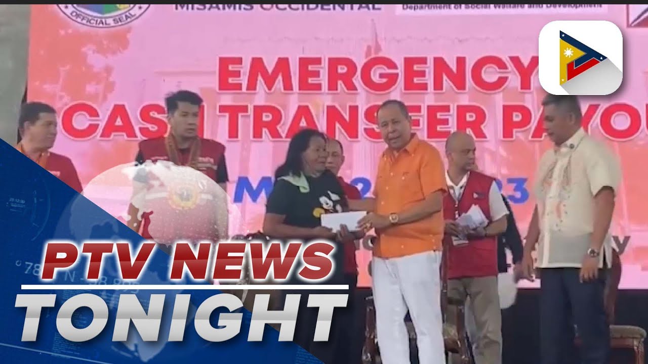 DSWD gives aid to Misamis Occidental residents affected by shear line ...