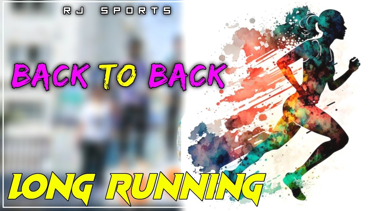 Long Running Time 💪 Day 2 ( RJ Sports ) - YouTube
