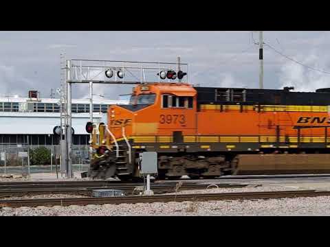 BNSF Railfanning Tulsa (MUST WATCH) - YouTube
