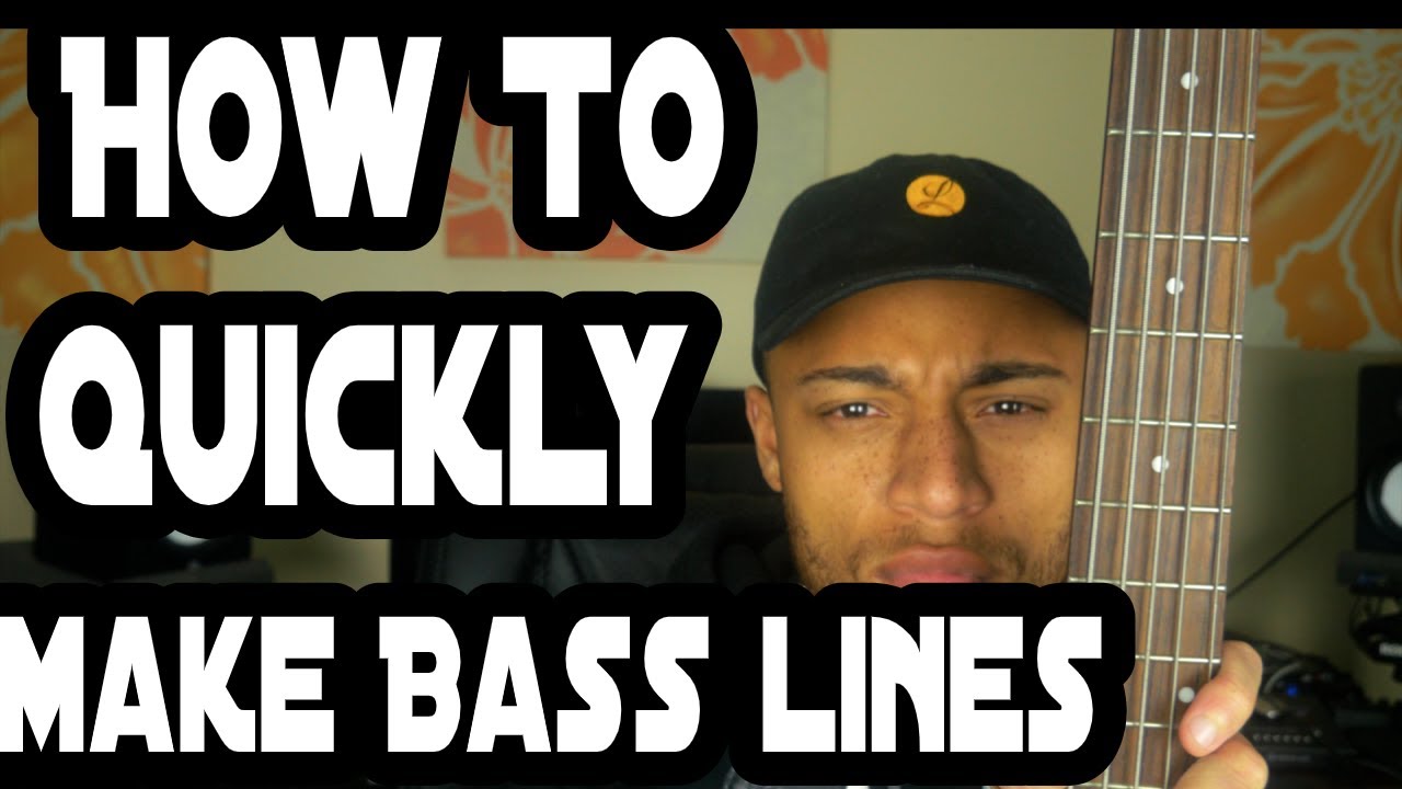 How To QUICKLY Make A Bass Line In Logic Pro X (Beginner Music Producer ...