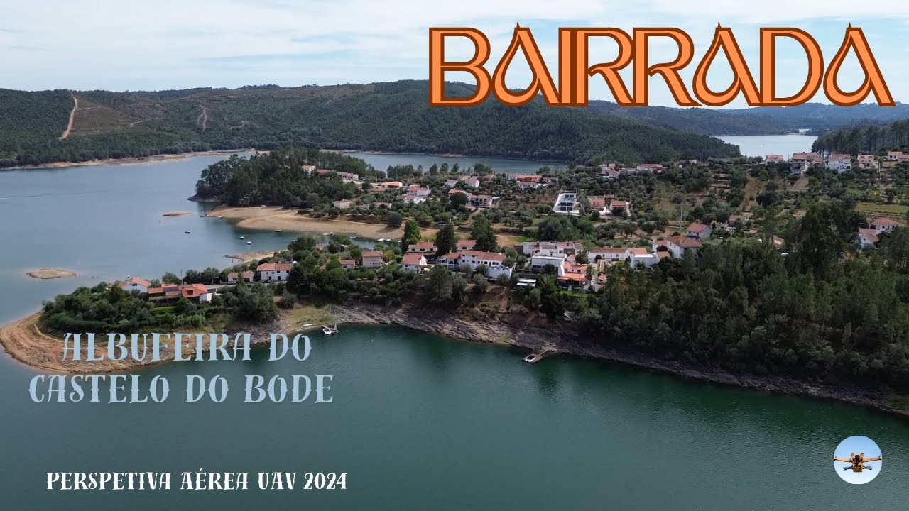 Bairrada Albufeira do Castelo do Bode 2024 - YouTube