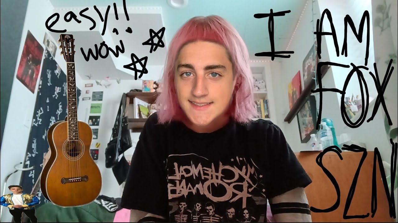 how to play nepo baby by fox szn on the guitar! - YouTube