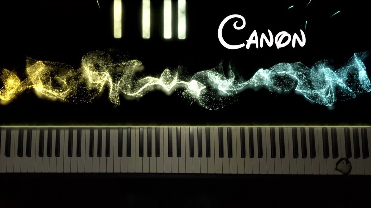 The most healing song《Canon》- Johann Pachelbel (Piano cover) - YouTube