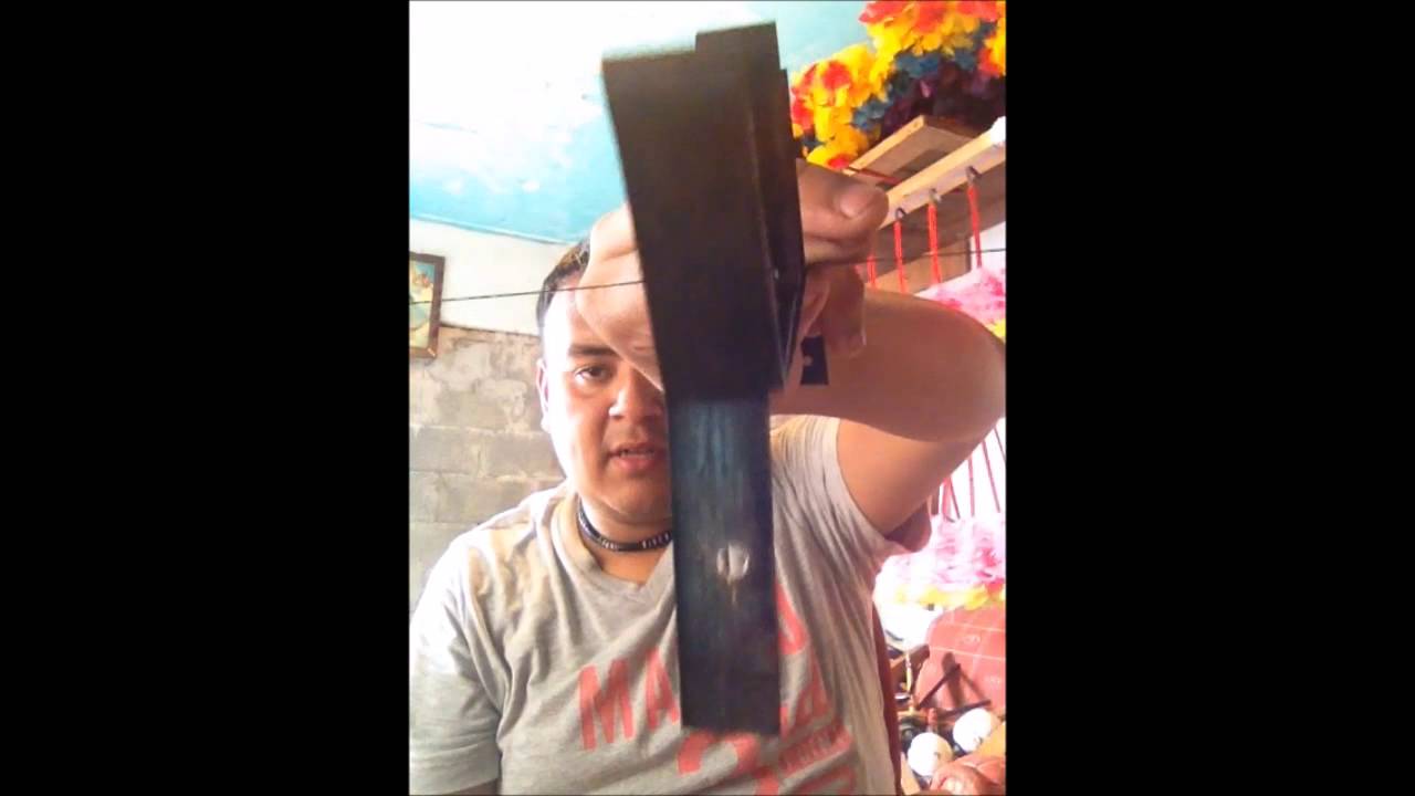 como hacer un penacho - YouTube