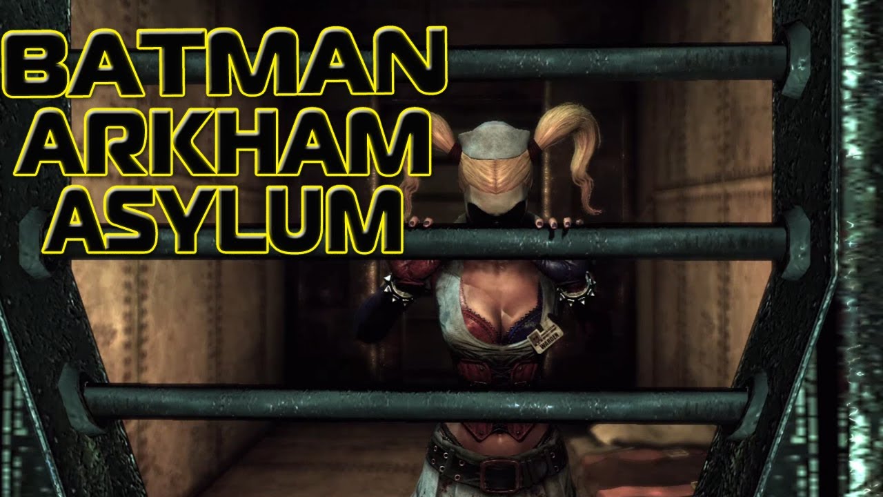 CELL BLOCK Batman: Arkham Asylum #6 Gameplay - YouTube