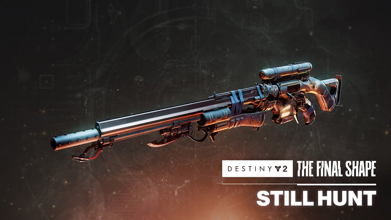 Still Hunt Exotic Sniper Rifle Preview | Destiny 2: The Final Shape ...