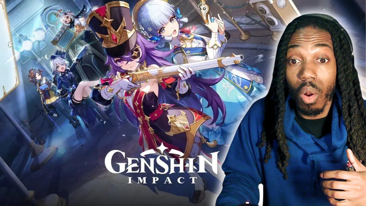 ANIME REACTOR REACTS TO GENSHIN IMPACT 4.3 VERSION UPDATE!! - YouTube