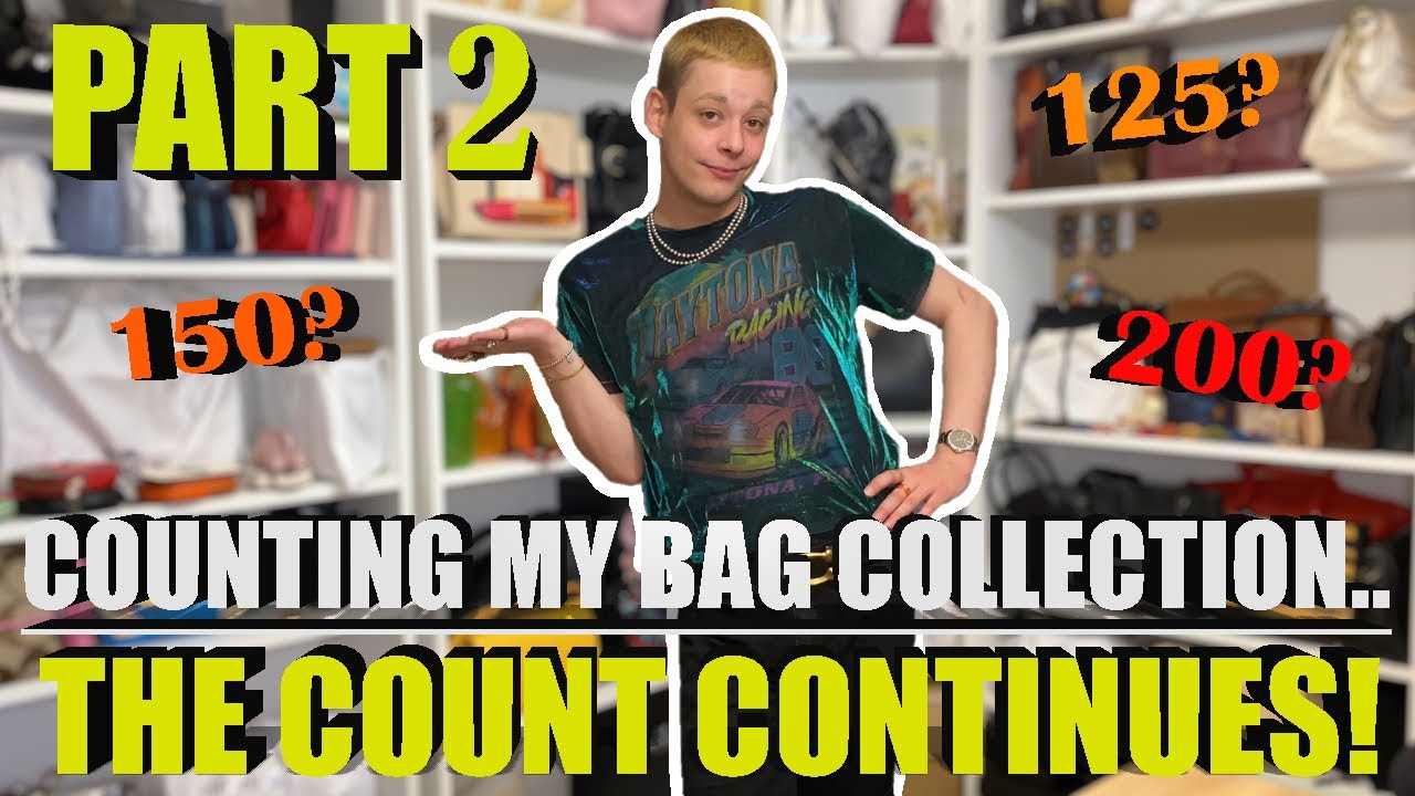 The COUNT Continues.. My Entire Bag Collection! PART 2 *Luxury Handbag ...
