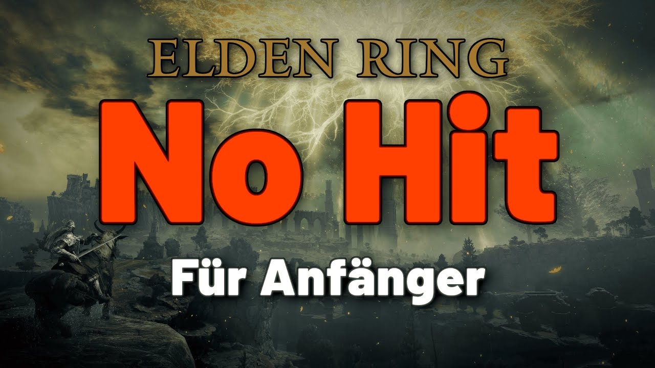 NO HIT Run Tutorial (für Anfänger) - Elden Ring - YouTube