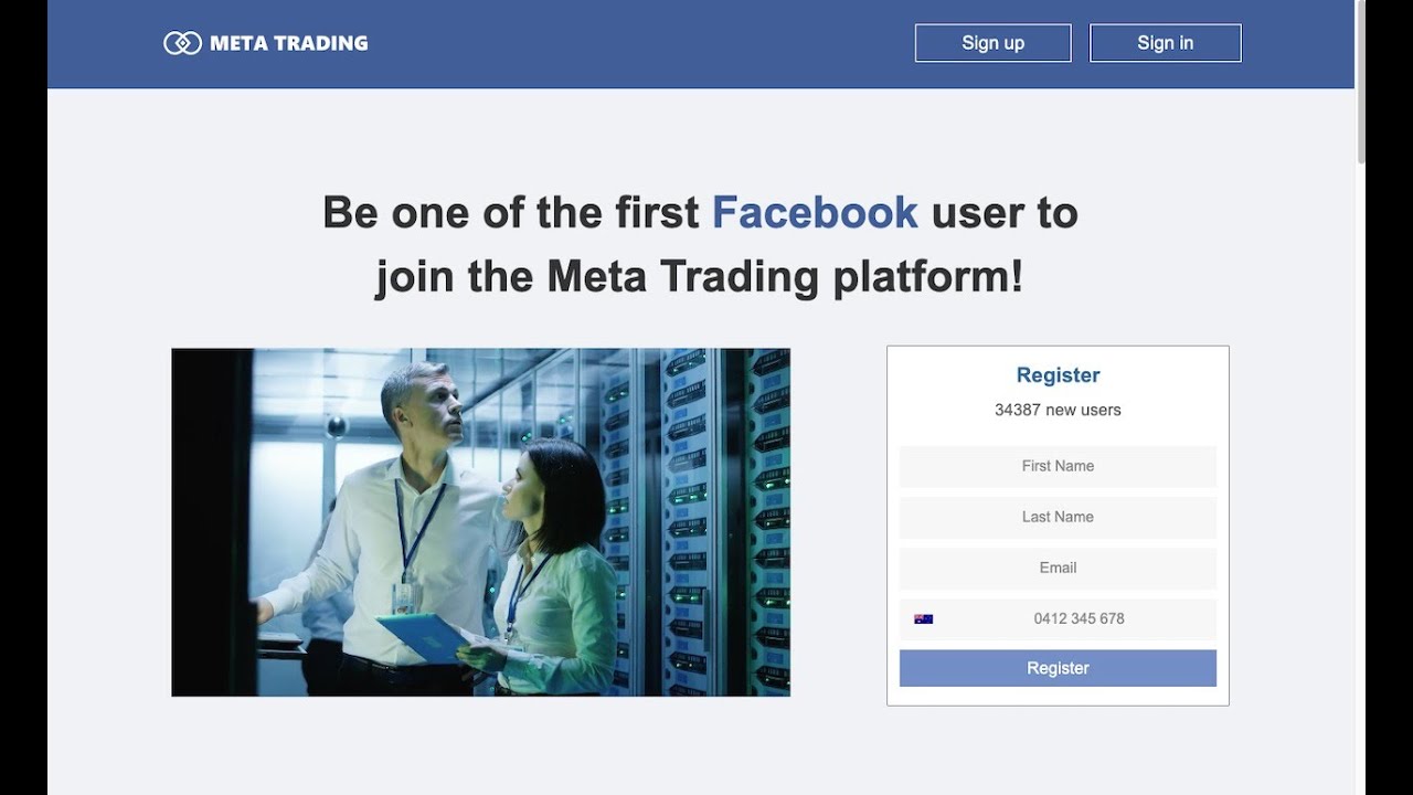 Meta Trading is a Fakebook Crypto Scam - YouTube