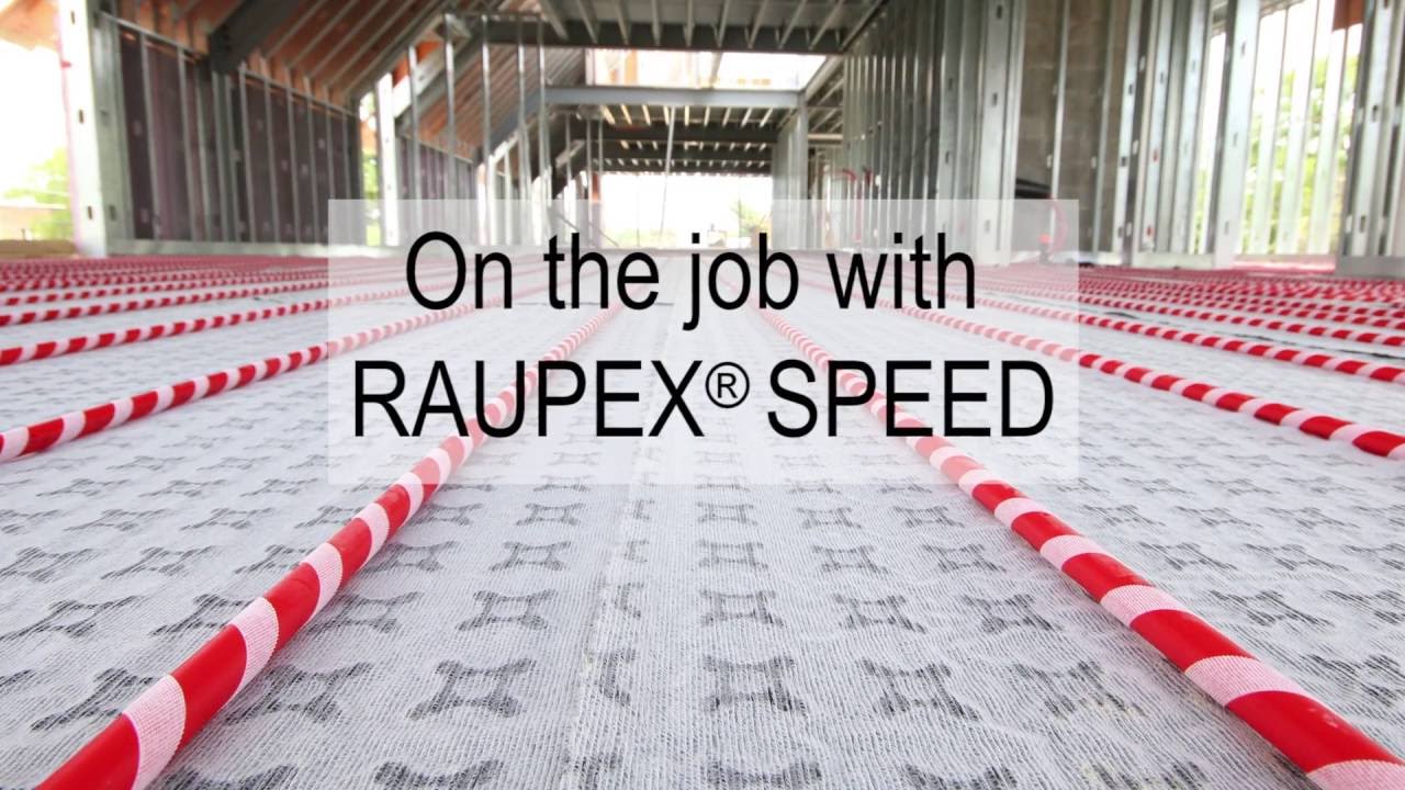 RAUPEX SPEED Installation - YouTube
