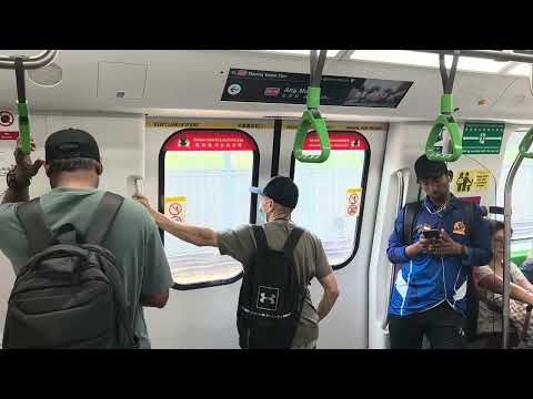 [EXCLUSIVE TC New Chime New Year Message Ann] SMRT R151 921/922 NS13 ...