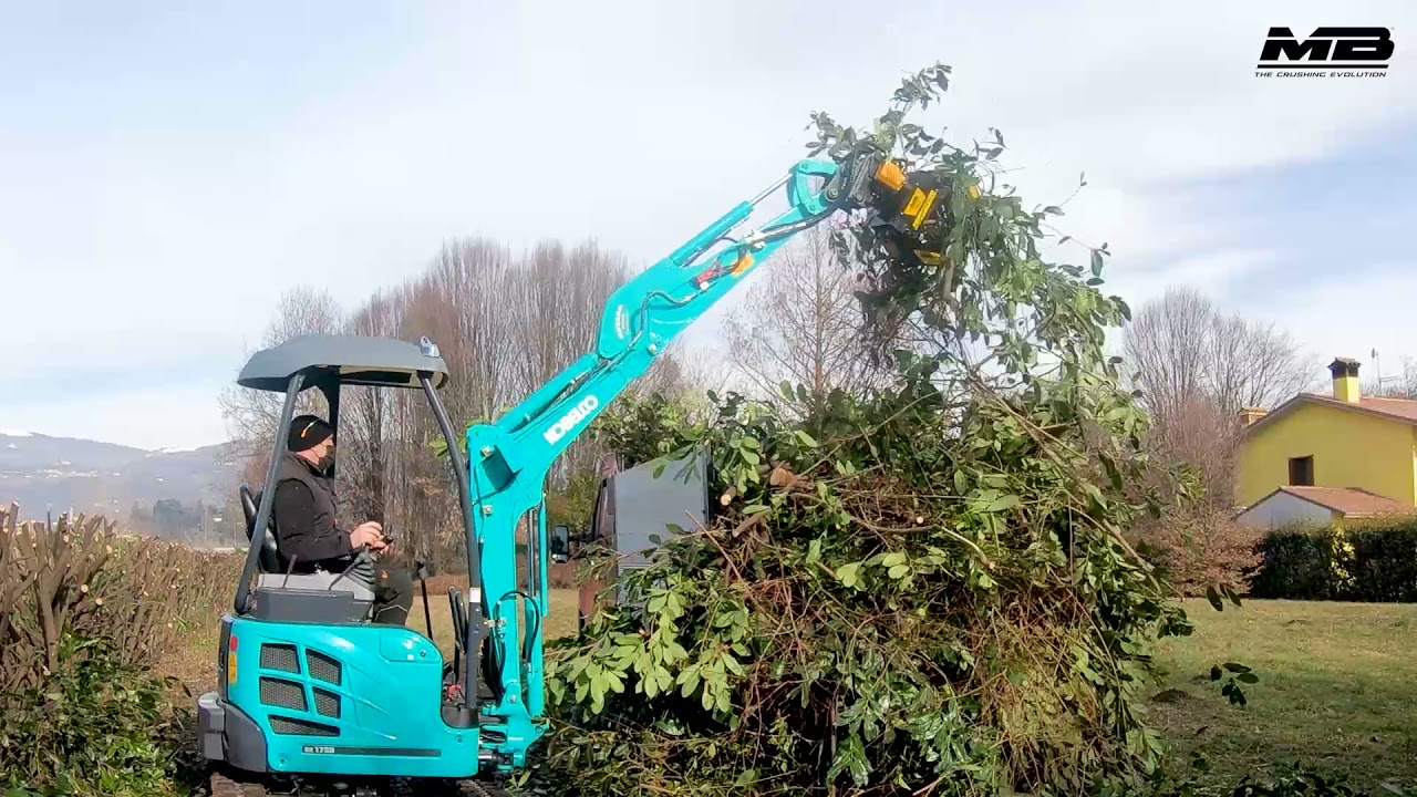 Un modo facile e veloce per raccogliere ramaglie - YouTube