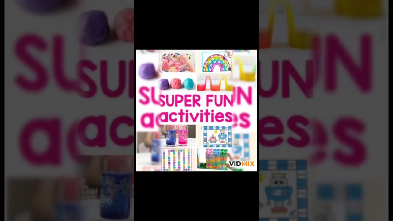 5 one minute Fun game activities for kids - YouTube