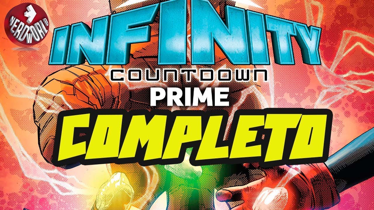 Infinity Countdown Prime #01 | Te Cuento Un Cómic | - YouTube