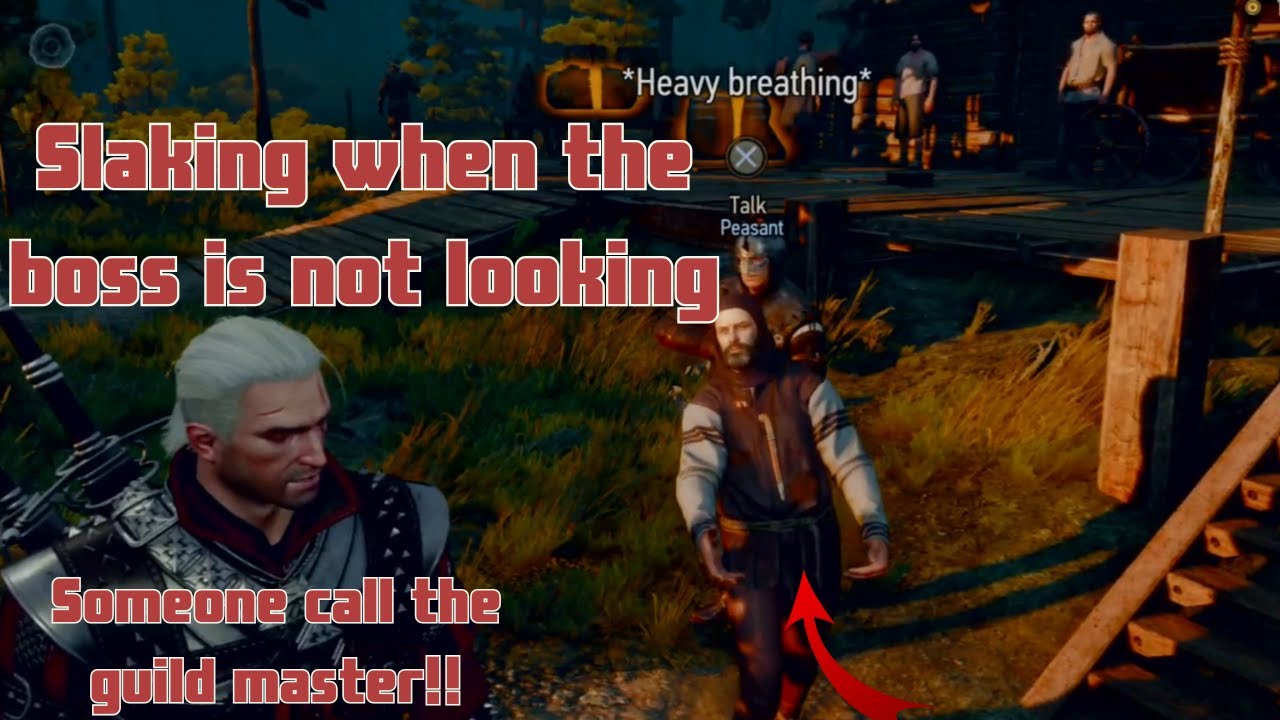 [Witcher 3] Weird and funny - YouTube