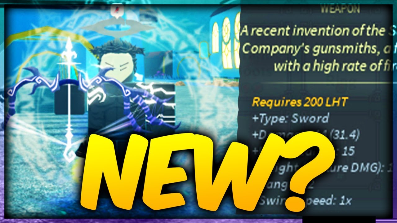 NEW 200 LIGHT WEAPON: Aranea | Deepwoken - YouTube