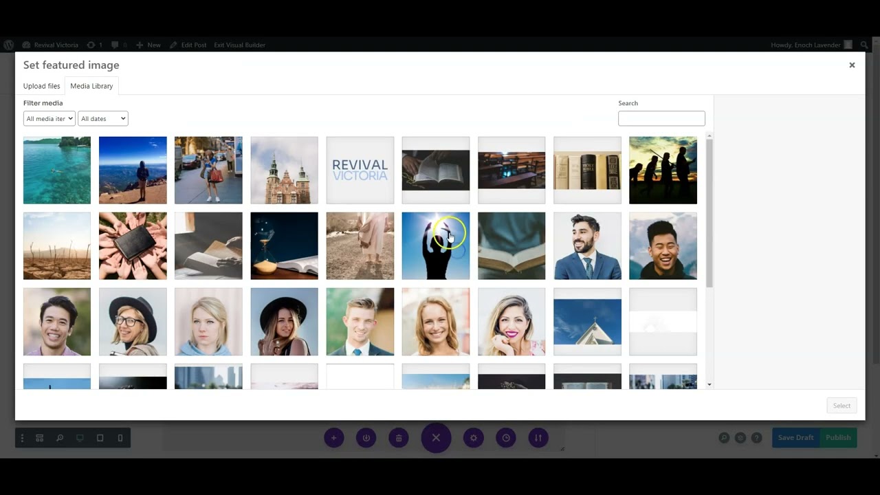 How to add blog posts in divi for wordpress - YouTube