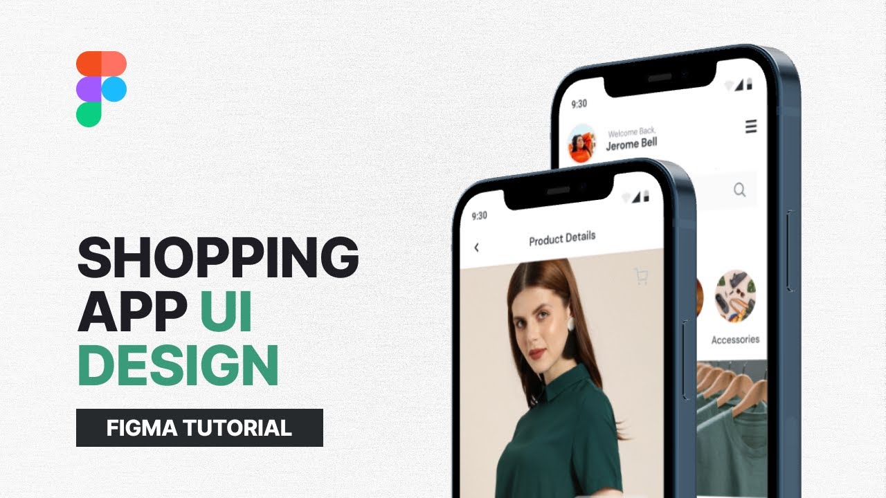 E-commerce App UI Design Tutorial in Figma 2023 - YouTube