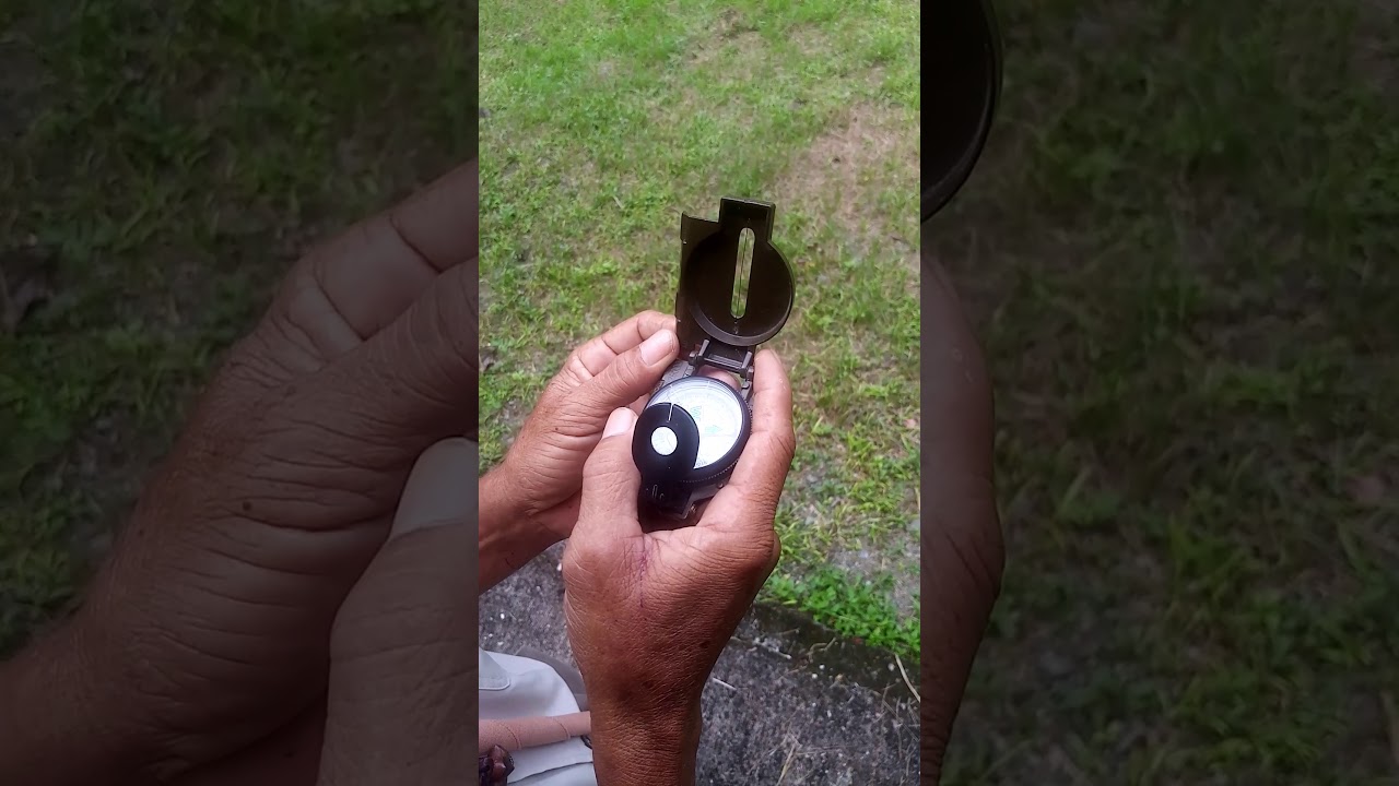 BSP-NE Council (Basic Skills in Scouting-Compass Reading) - YouTube