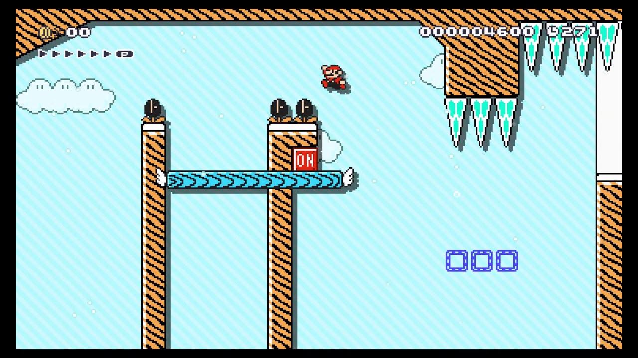 Frostbite (Super Mario Maker 2) - YouTube