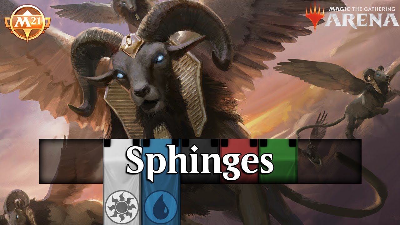 MTG Arena | Azorious Sphinx Tribal DeckTech & Gameplay - YouTube
