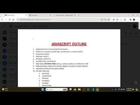 Introduction to DOM Part#01 | Get and Set DOM Targeting Objects - YouTube