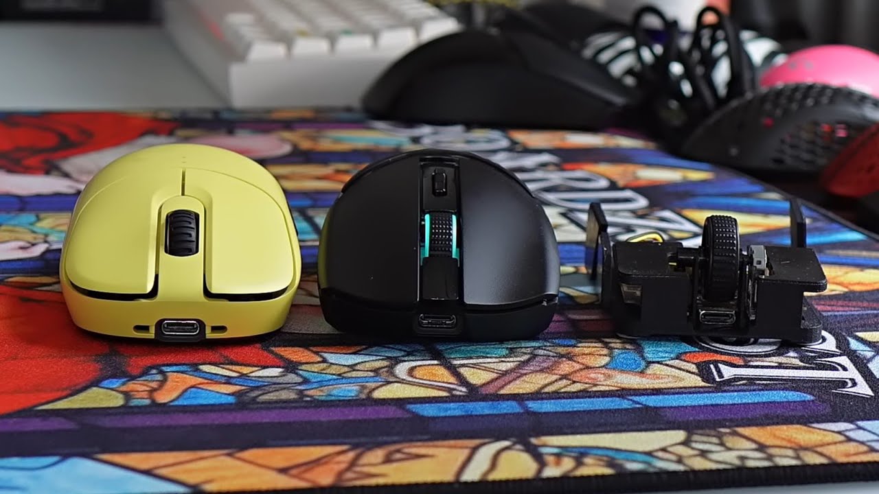 RAZER COBRA FIRST IMPRESSIONS + optimum tech mouse - YouTube