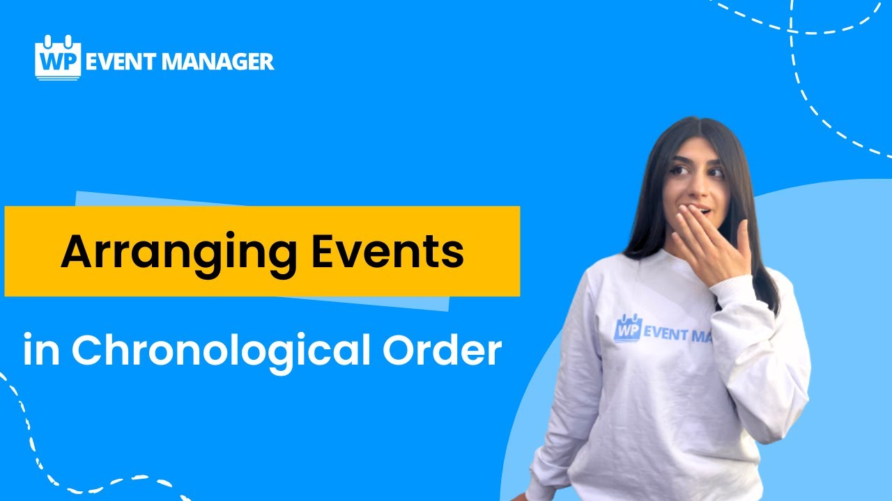 How To Chronologically Order The Events YouTube how-to-chronologically-order-the-events-youtube