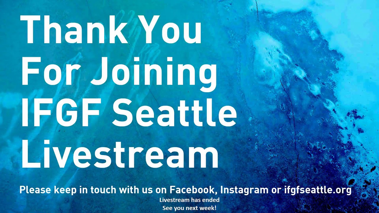 Sunday Service November 17, 2024 | IFGF Seattle - YouTube