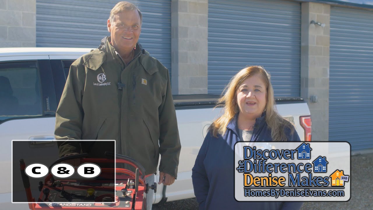 Out and About with local landscaper C&B Lawn and Landscaping, hosted by ...